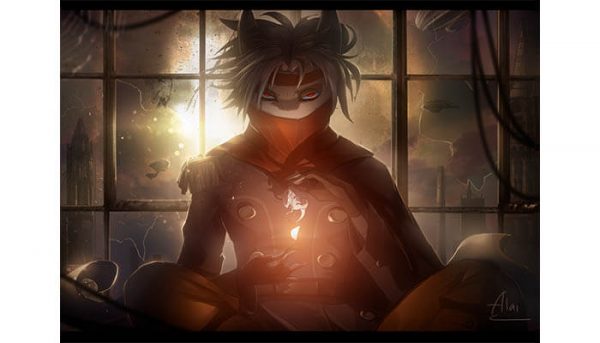 Alai Cinereo Weaves Gothic Narratives With Digital Comic Art ...